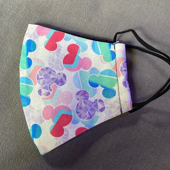Disney | Accessories | Disney Face Mask | Poshmark